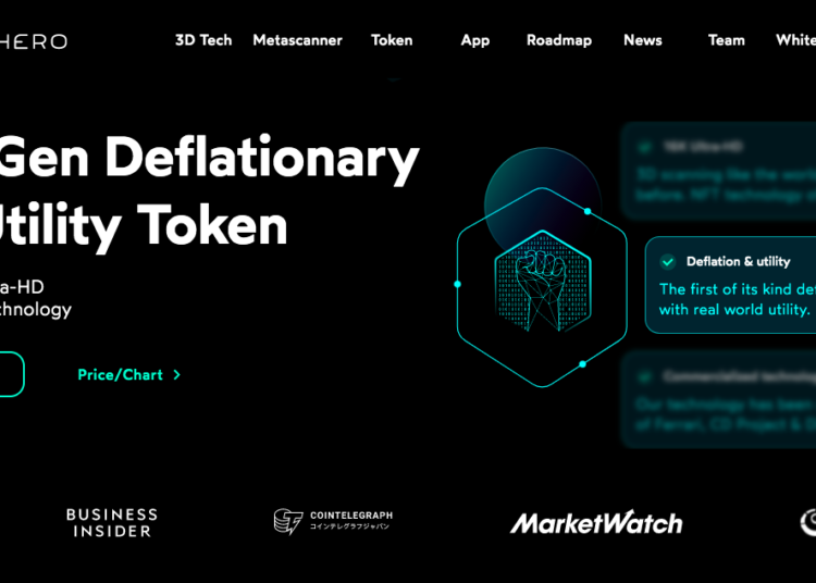 Introducing Metahero – When Deflationary Token Meets Ultra-HD ...