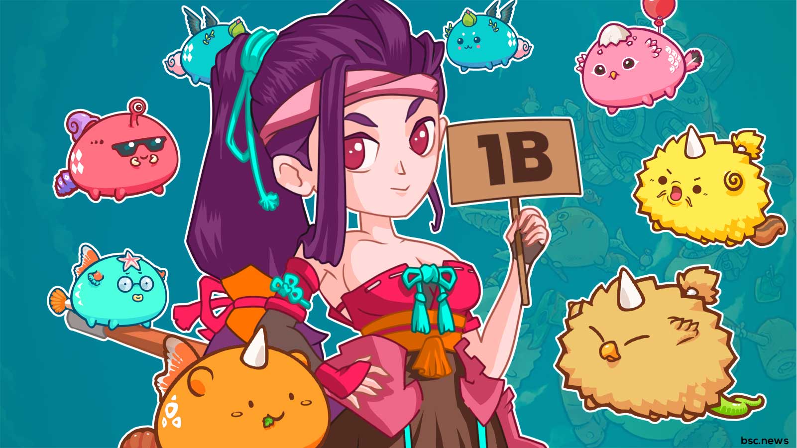 Axie Infinity Crosses $1 Billion in NFT Trading Volume and Reports $200 ...