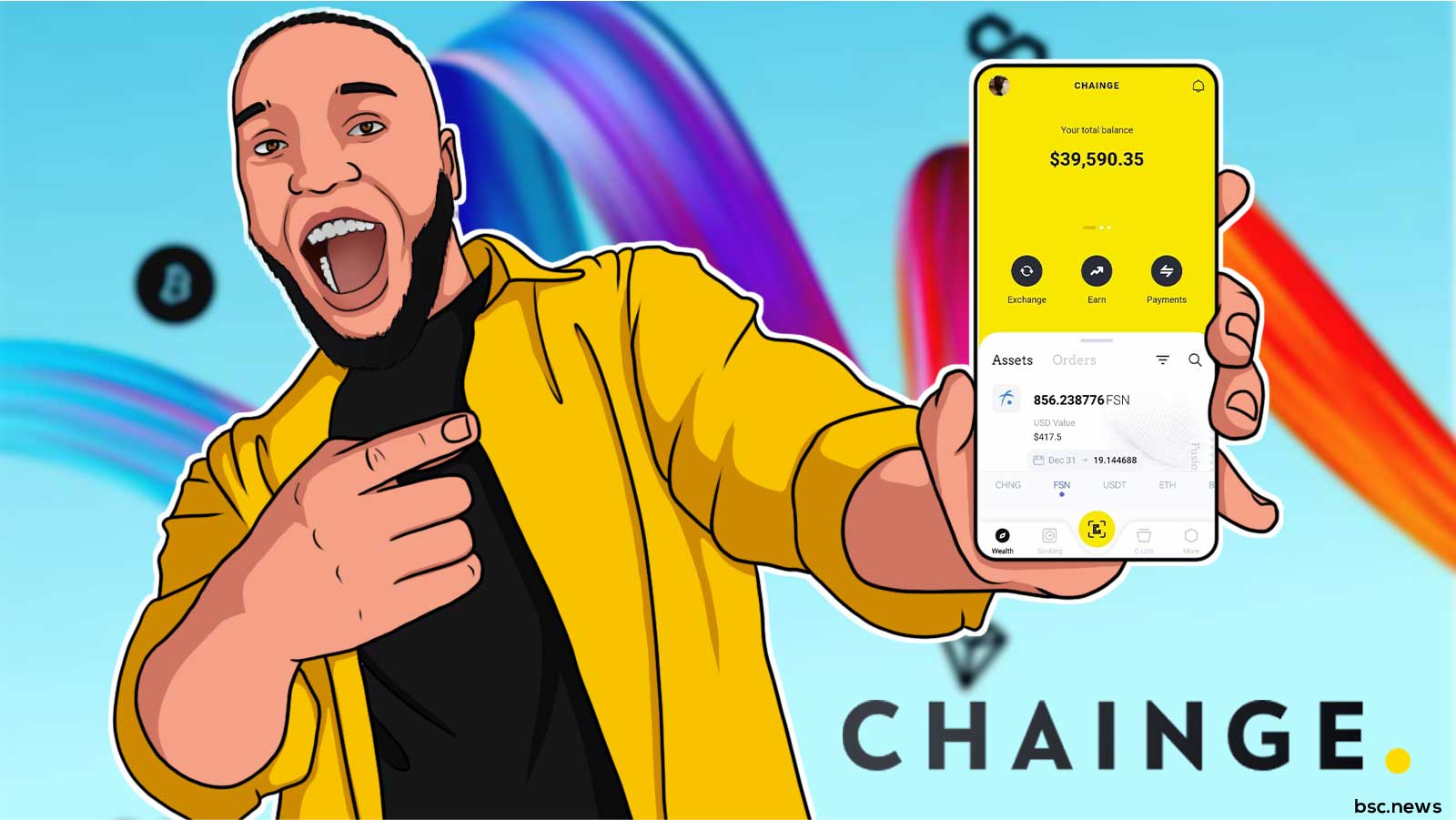 Chainge Finance - Experience Unique & Secure Cross-Chain Technology ...