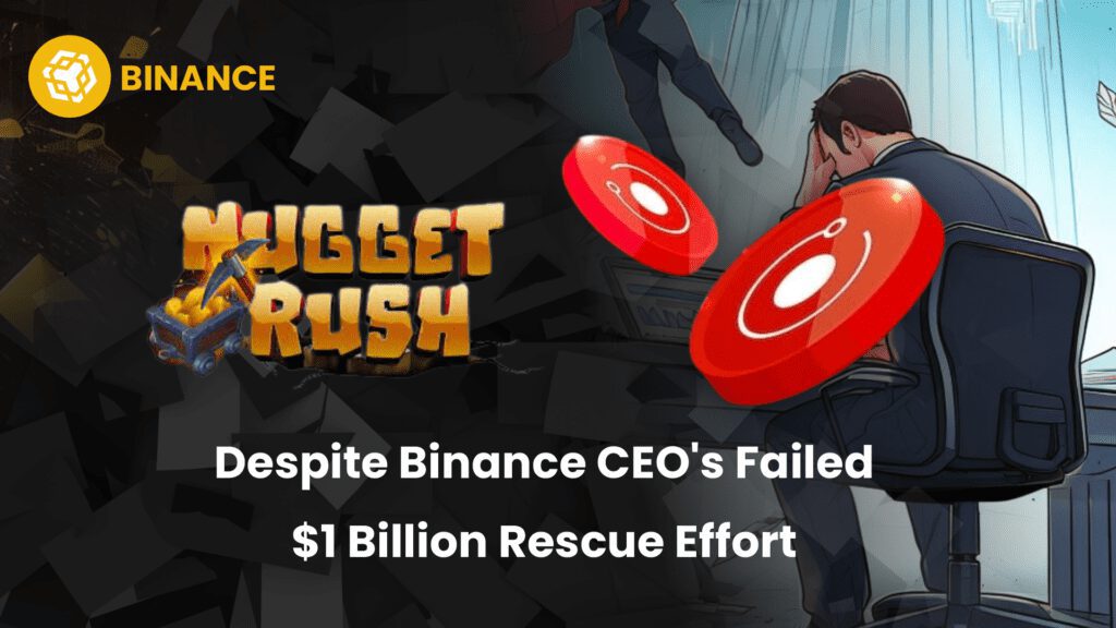NuggetRush and Render Shine Despite Binance CEO’s Failed $1 Billion Rescue Effort - Binance ...