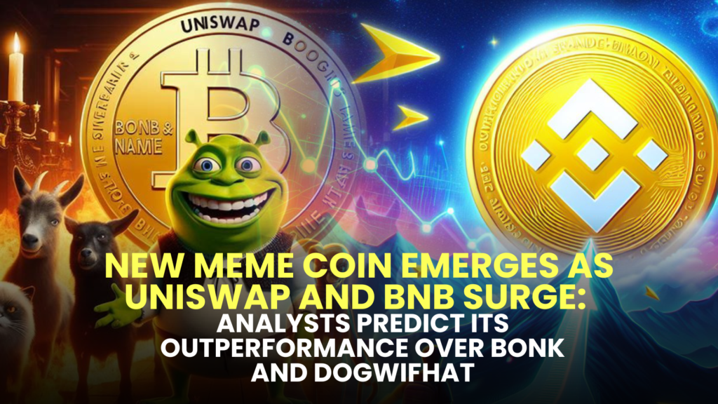 New Meme Coin Emerges as Uniswap and BNB Surge: Analysts Predict Its ...